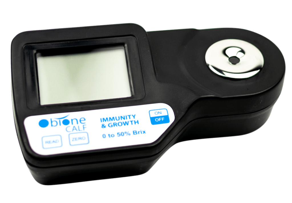 OBIONE : Specific calf colostrum refractometer
